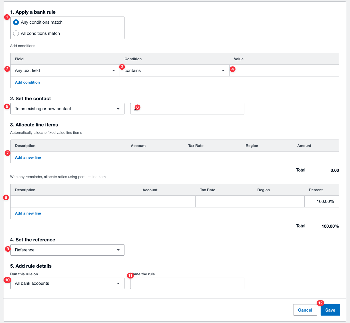 Simplify Bookkeeping in Xero with Bank Feeds and Bank Rules