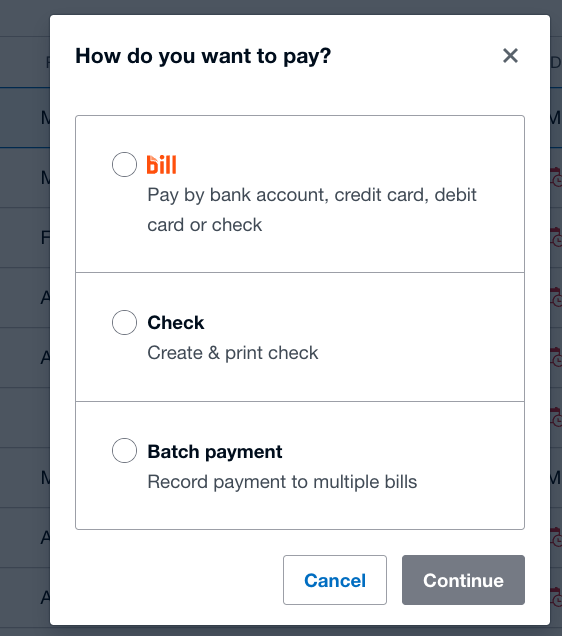 Xero’s New In-App Bill Pay Integration with BILL